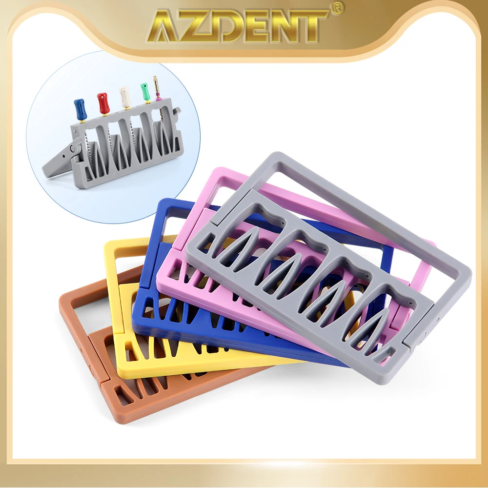 AZDENT-Dental-Root-Canal-File-Disinfection-Rack-Endo-Files-Holder-8 ...