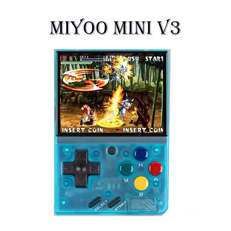 Miyoo Mini V2 V3 Portable Game Console 2.8-inch Ips Screen Retro ...