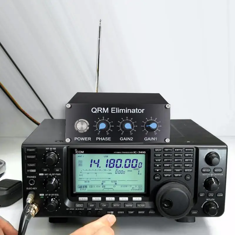 2022-New-X-Phase-1MHz-To-30MHz-HF-Bands-QRM-Signal-Canceller-Aluminum ...