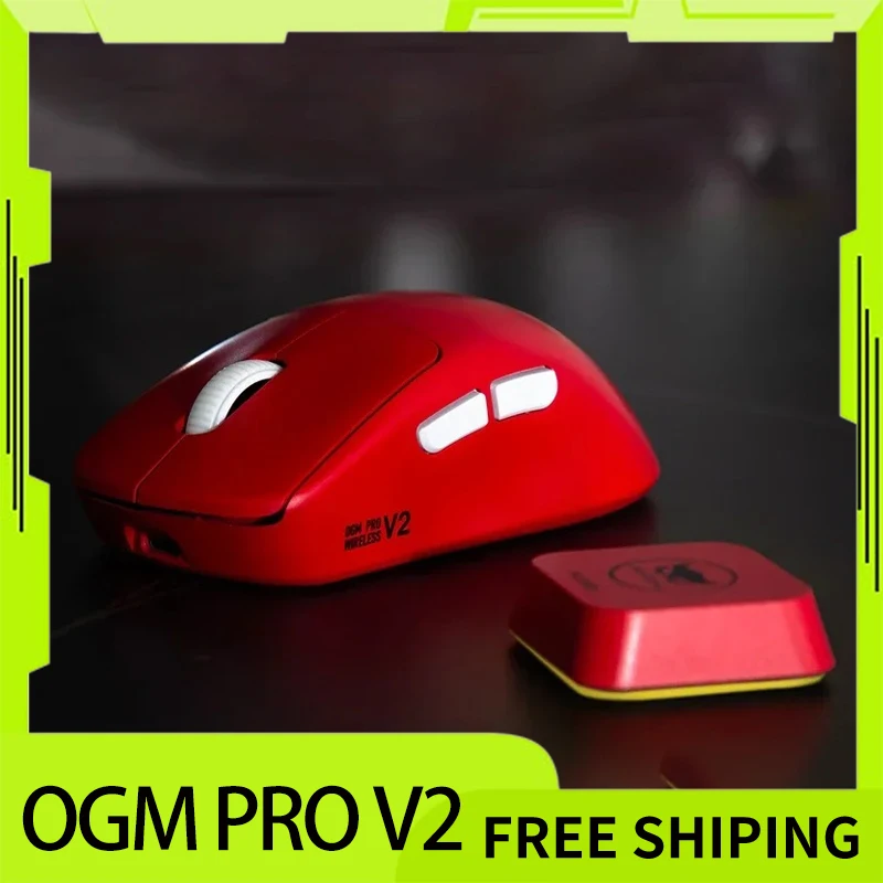 Waizowl-Ogm-Pro-V2-Mouse-Three-Mode-Wireless-Paw3950-30000dpi-Gaming ...