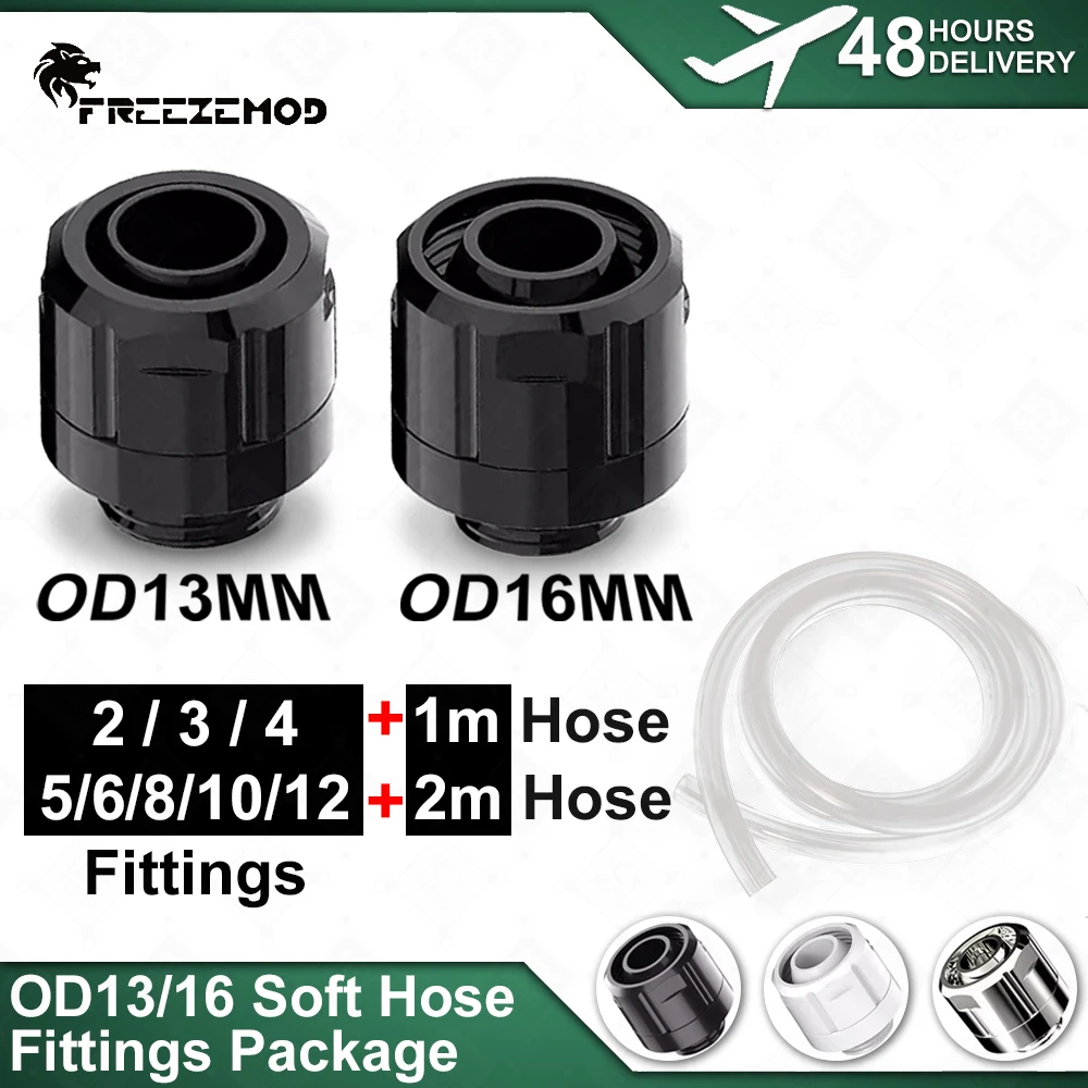 FREEZEMOD-Soft-Hot-Fitting-Package-3-8-Brass-OD13-OD16mm-Release-Torque ...