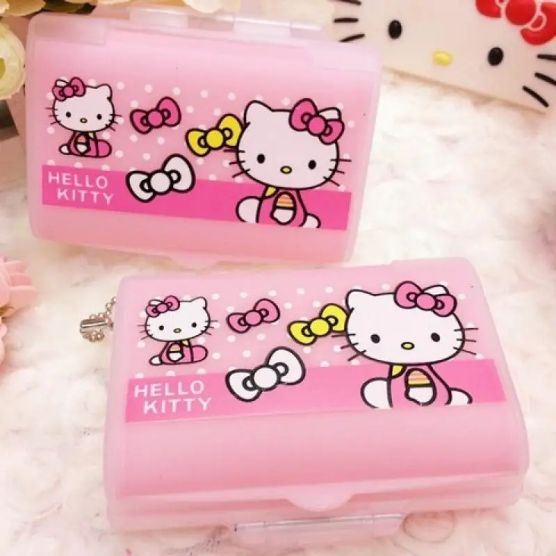 Sanrio-Hello-Kitty-Portable-Pill-Box-Kawaii-Seven-Compartment-Kt-Cat ...