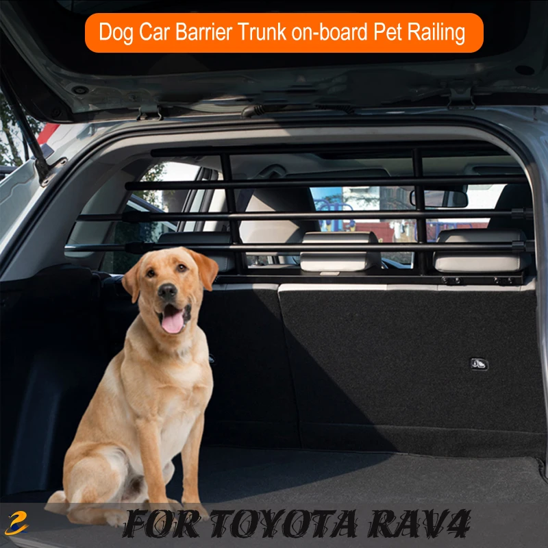 Lingfan-For-Toyota-RAV4-2020-2022-Dog-Car-Barrier-Trunk-on-board-Pet ...