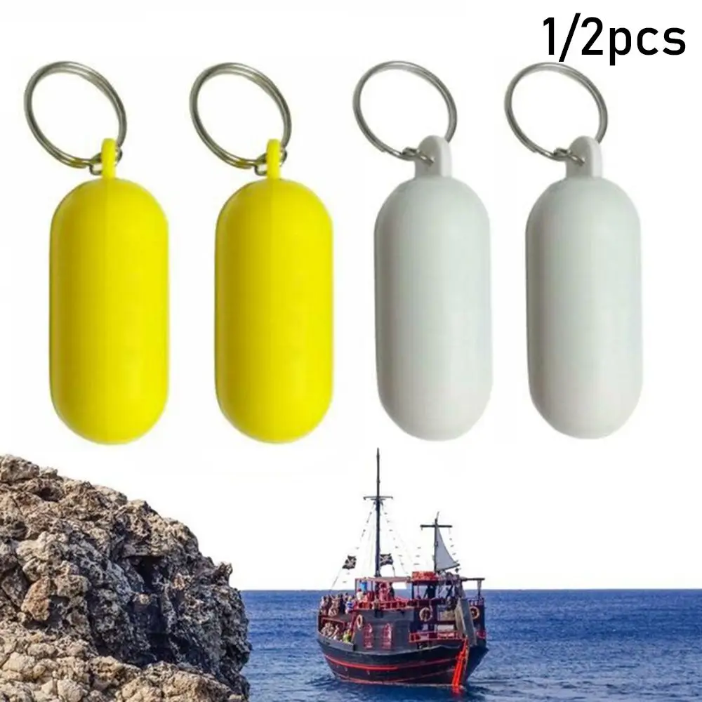 1-2pcs-Kayak-Floating-Keyring-Fender-Buoyant-Key-Ring-Marine-Sailing ...