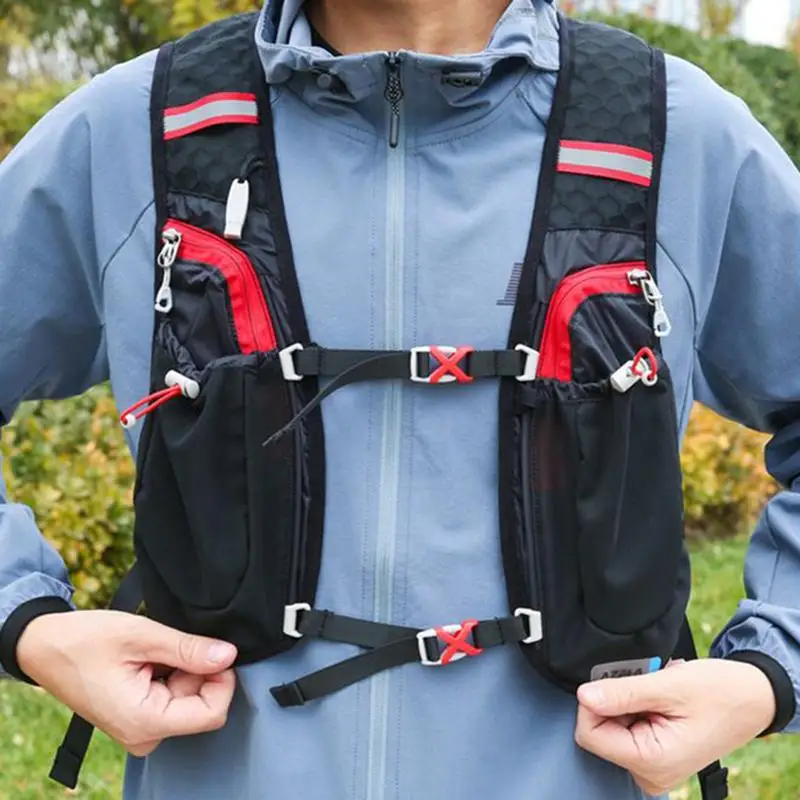 Multi-Pocket Sport Water Hydration Pack Running Hydration Backpack ...