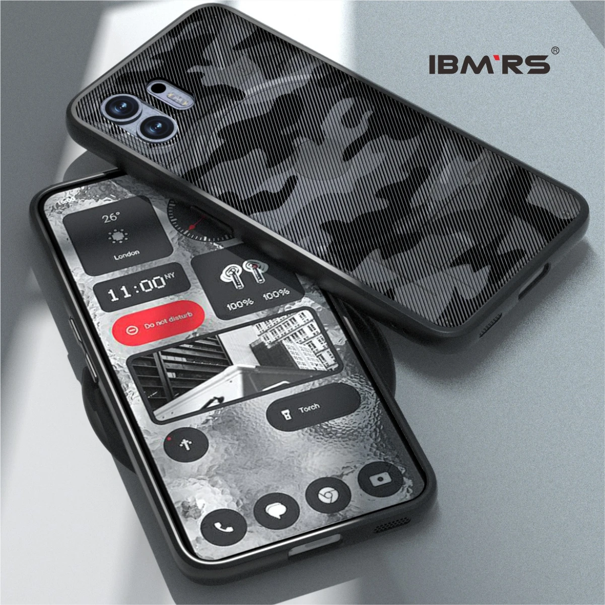 IBMRS-Compatible-with-Nothing-Phone-2-Case-camo-Shockproof-Bumper ...