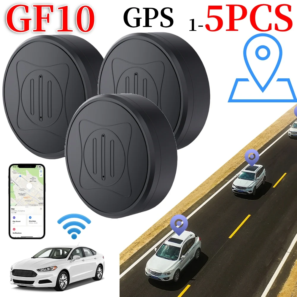 GF10 Magnetic Mini GPS Tracker Anti-Lost Device Pet Children Elder ...