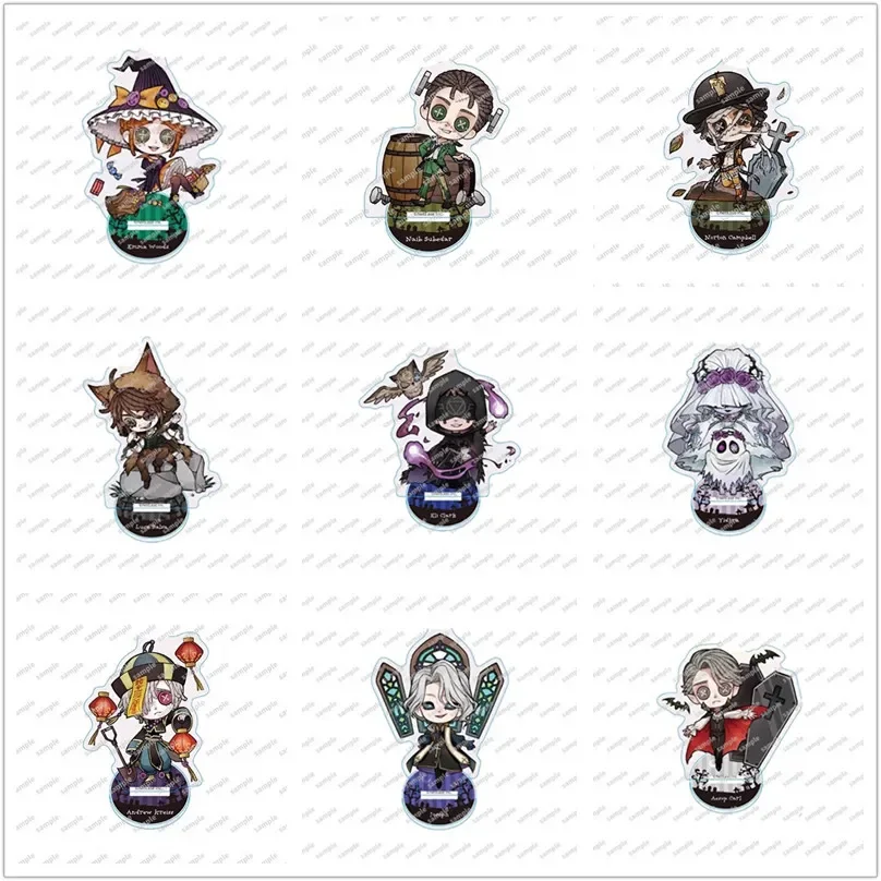 Game Identity V Acrylic Stand Doll Anime Yidhra Emma Woods Naib ...