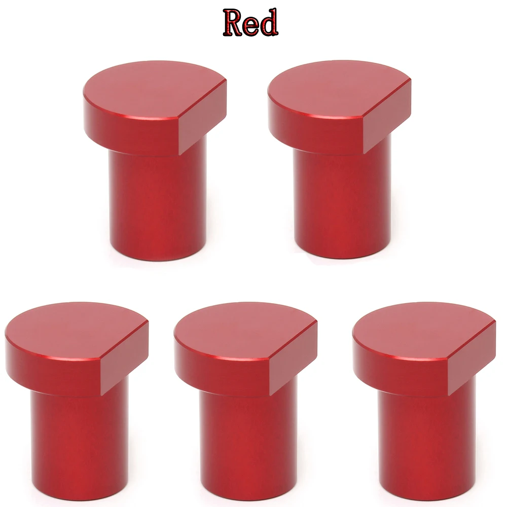 5Pcs Aluminum Alloy Workbench Peg Brake Stops Clamp 19/20mm Dogs ...