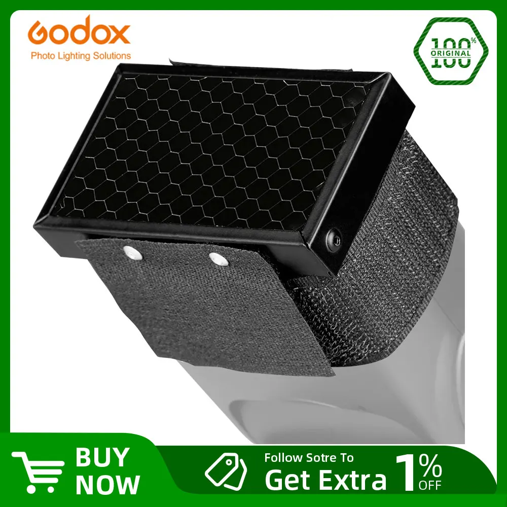GODOX-Speedlight-Flash-Universal-Honeycomb-Honey-Comb-Speed-Grid-for ...