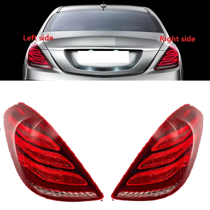 For Benz S Class W222 S320 S350 S400 S500 2014-2017 Tail Light Rear ...