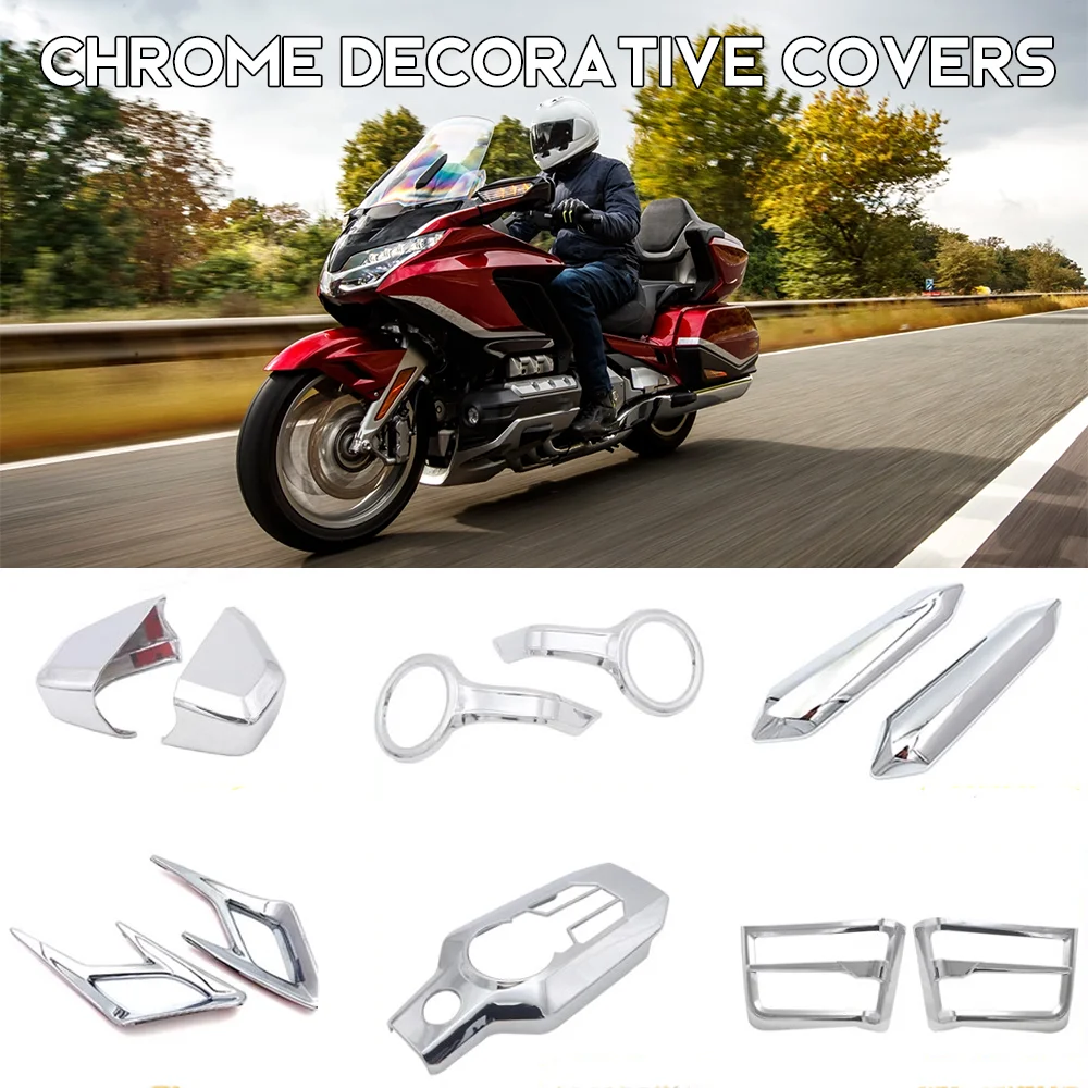 Cubiertas-decorativas-cromadas-para-coche-accesorios-para-HONDA ...