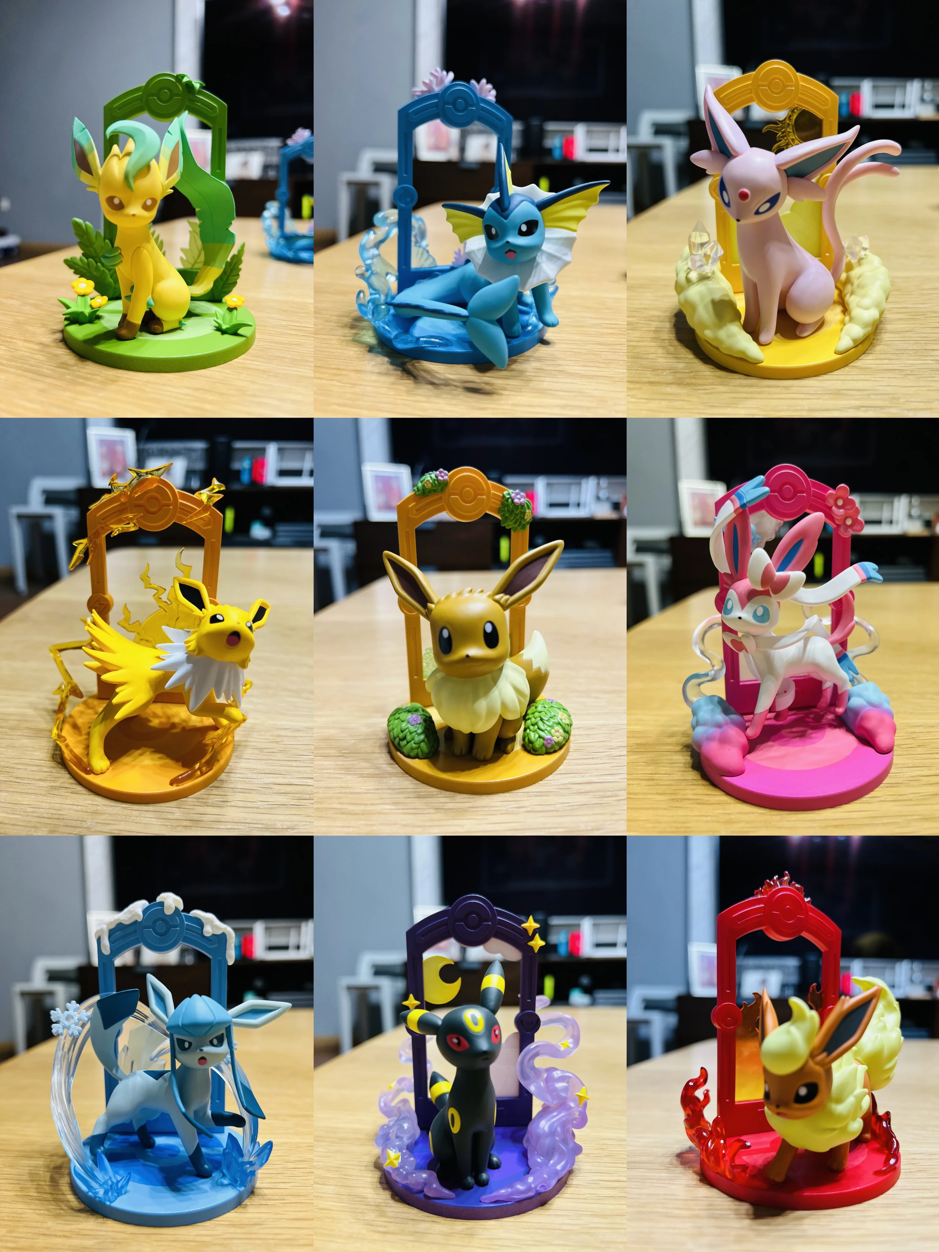 Eevee Eeveelutions Mystery Box Pokemon Figure – GeeksStop