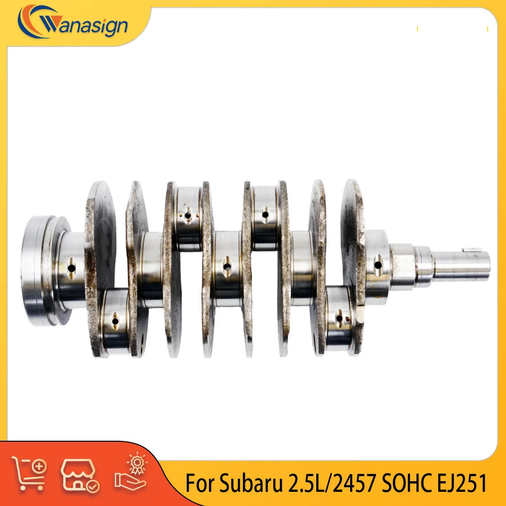 AUTO ENGINE PARTS CRANKSHAFT KIT For SUBARU EJ25 2.5L SOHC DOHC EJ251 ...