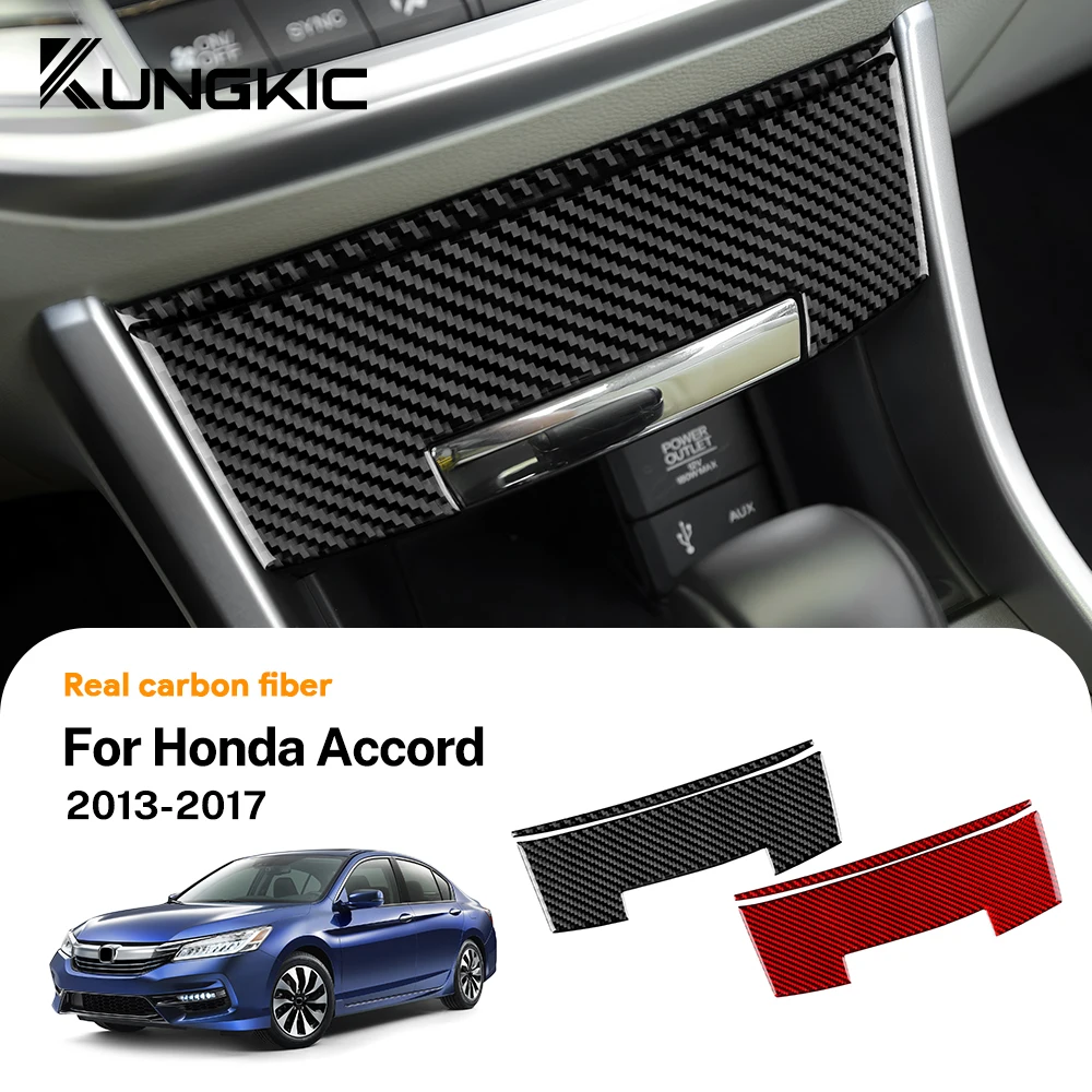 LHD-Real-Soft-Carbon-Fiber-Sticker-For-Honda-Accord-2013-2014-2015-2016 ...