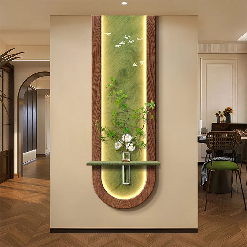 Middle Ancient Style Entrance Decoration Painting 3D Sandstone Corridor ...