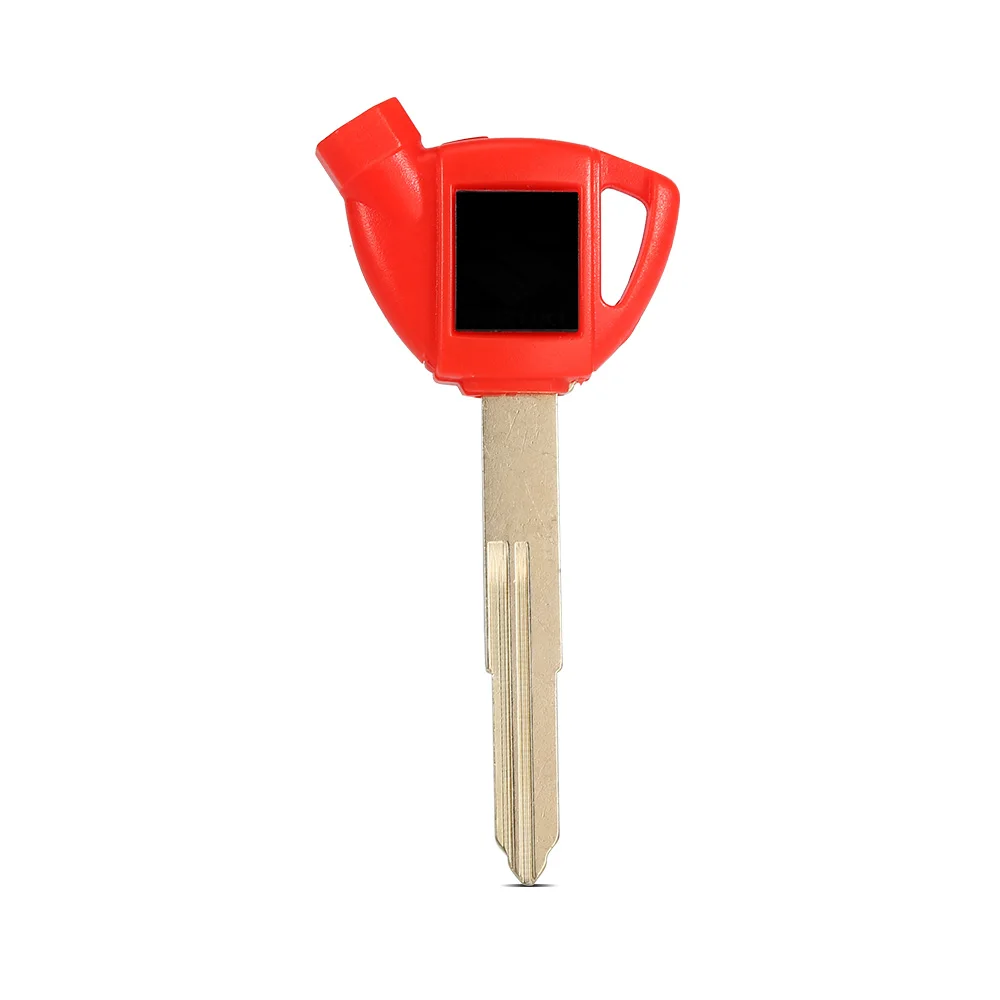 WhatsKey-Black-Motorcycle-keys-Blank-Key-Uncut-For-Suzuki-AN200-AN250 ...
