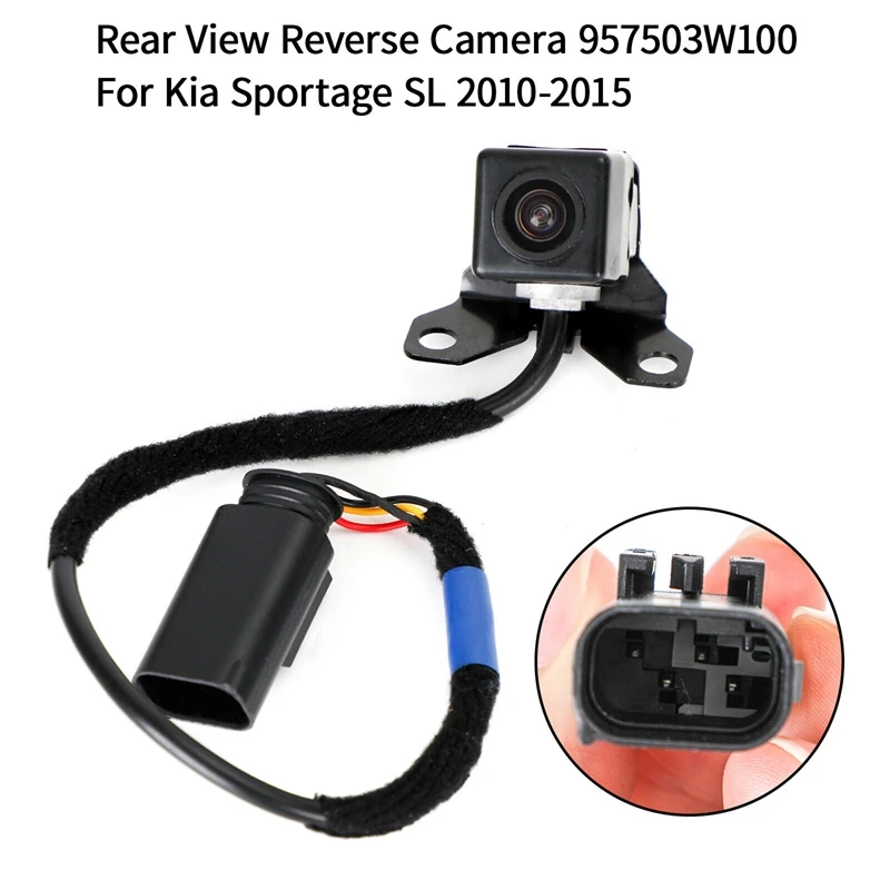95750-3W100 95750-3W000 Car Rear View Camera Reversing Backup Parking ...