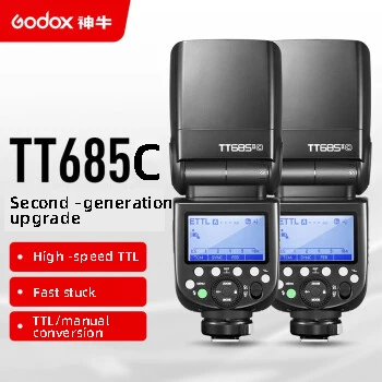 GODOX-TT685C-E-TTL-2-4G-Wireless-Speed-Flashlight-Speedlite-for-Canon ...