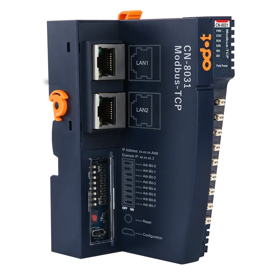 MODBUS TCP NETWORK ADAPTER ODOT CN-8031 - AliExpress 1420