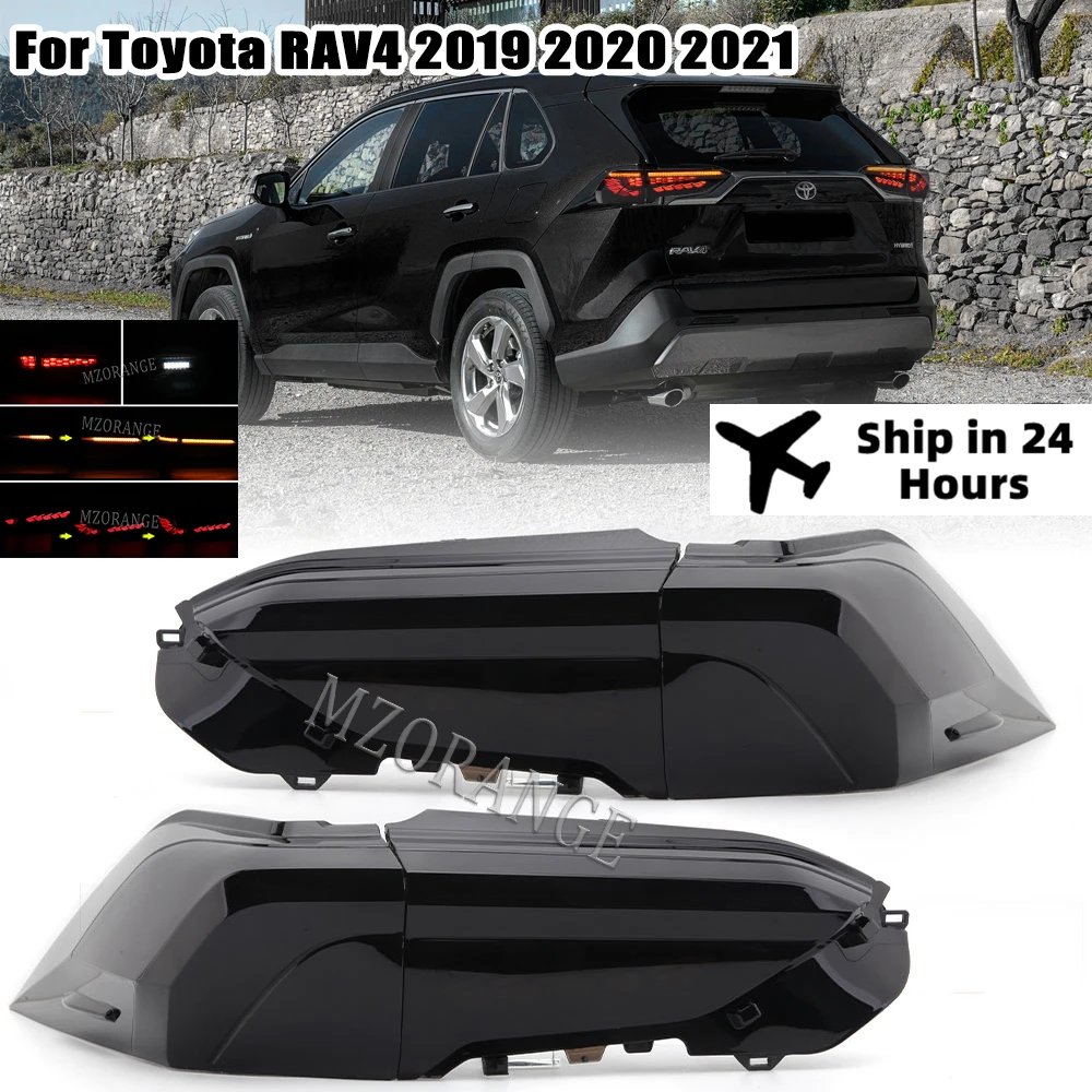 LED-Dynamic-Rear-Tail-Light-For-Toyota-RAV4-RAV-4-2019-2020-2021-2022 ...