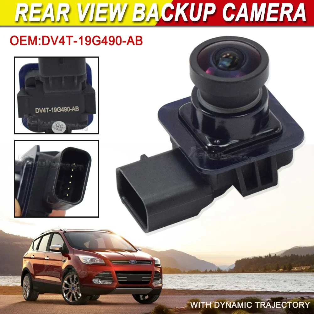 Vehicle-Rear-View-Backup-Parking-Camera-DV4T-19G490-AB-DV4T19G490AB-For ...
