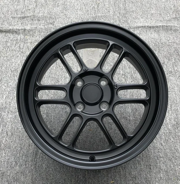 Smoked Black Enkei Rims