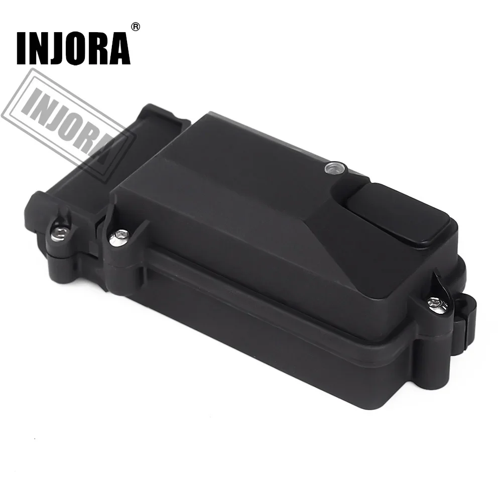 INJORA-Waterproof-RC-Plastic-Radio-Device-Receiver-Box-85-40-28mm-for-1 ...