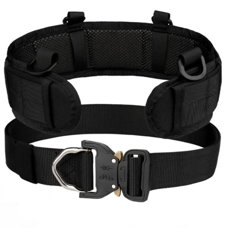 Tactical-Battle-Belt-MOLLE-Quick-Release-Rigger-Belt-Multi-Purpose ...