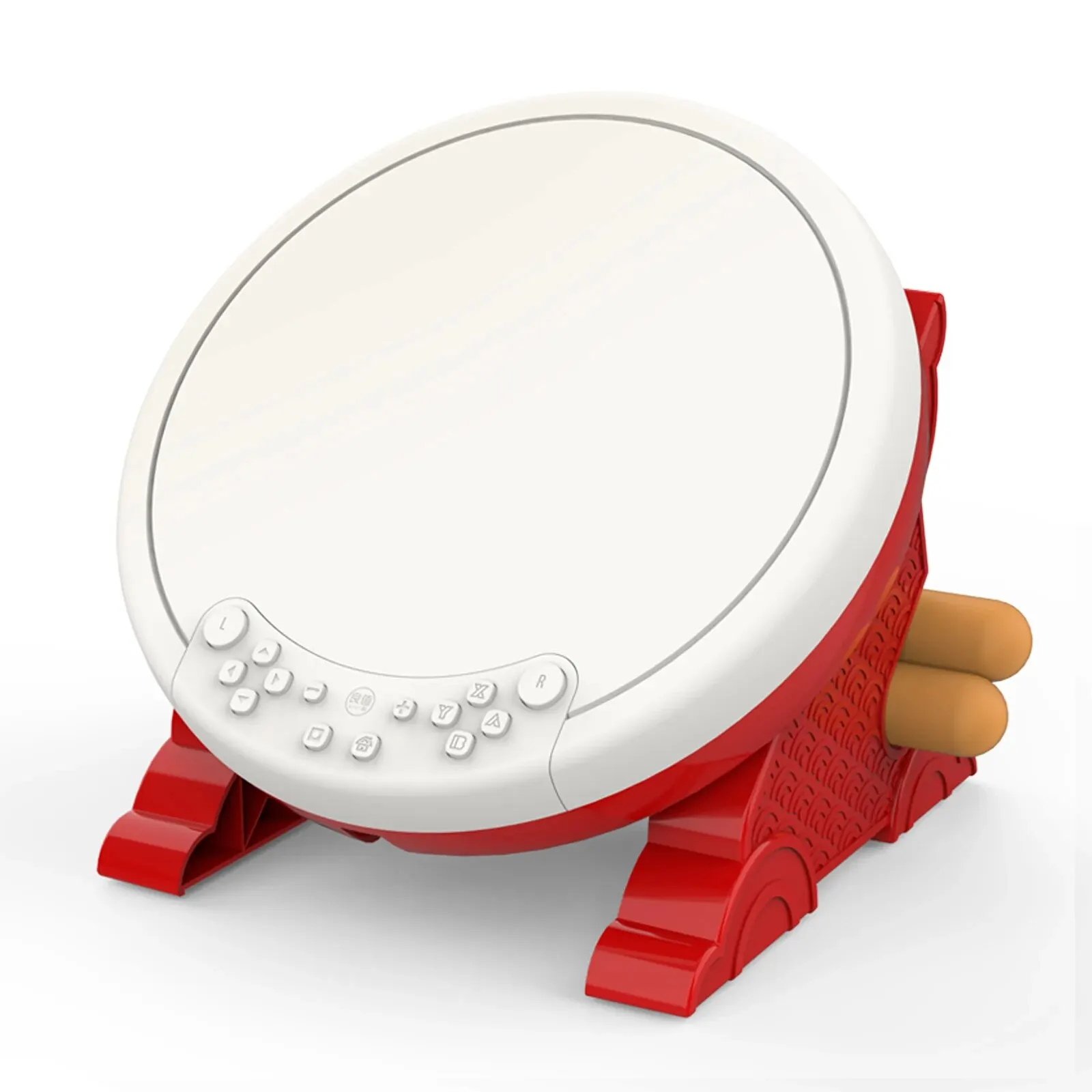 IINE-Taiko-Drum-Master-Compat-vel-para-Nintendo-Switch-Lite-OLED-PS4 ...