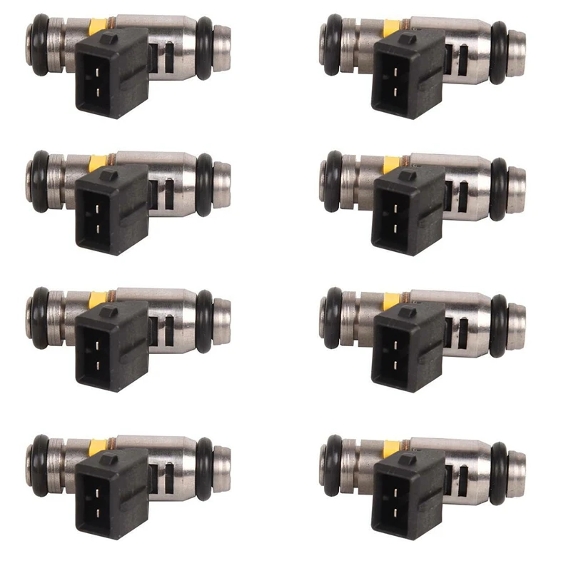 8Pcs Fuel Injectors IWP069 861260T For Harley Davidson Fiat Marine ...