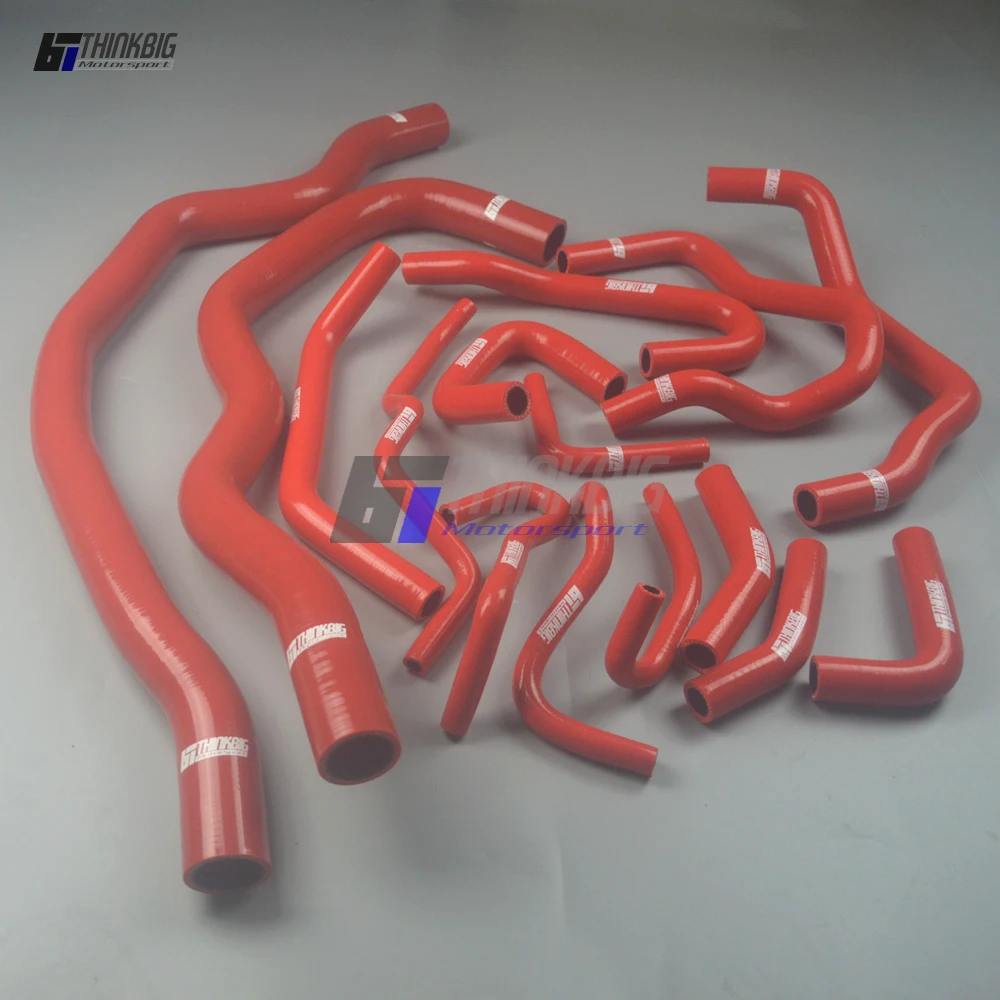Silicone-Radiator-Hose-Kit-For-1999-2009-Honda-S2000-AP1-AP2-F20C-F22C1 ...