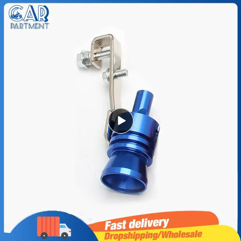 Silenciador-de-sonido-de-tubo-de-escape-de-motocicleta-silbato-Turbo ...