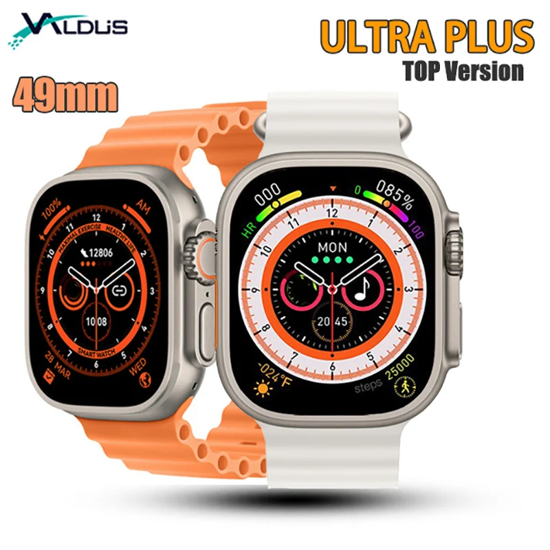 IWO Watch N8 Ultra Plus Smart Watch 49MM IP68 Waterproof 2.0 Inch HD ...