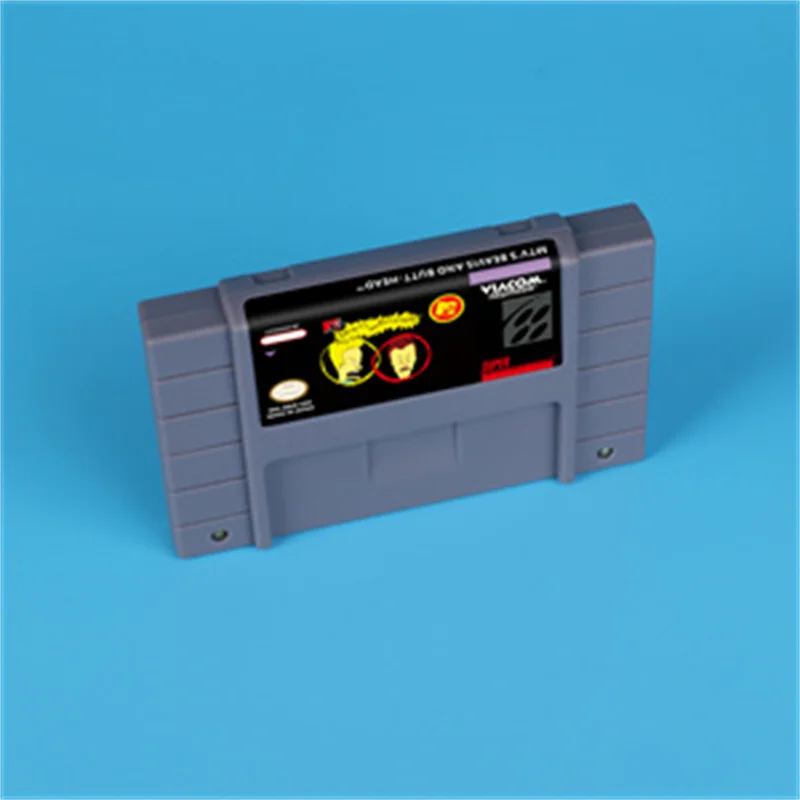 for-Beavis-and-Butt-Head-16bit-game-card-for-USA-NTSC-version-SNES ...