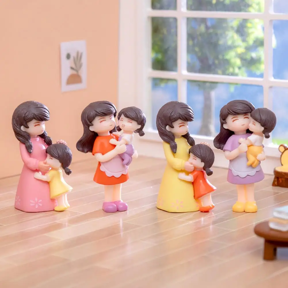 Mother-Daughter-Sculpture-Elegant-Parent-Child-Sculpture-Mother ...