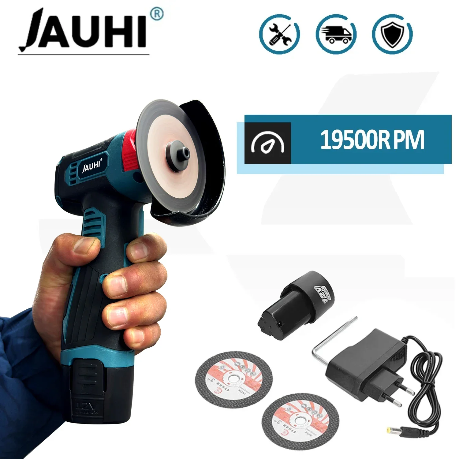 JAUHI-12v-Mini-Angle-Grinder-Rechargeable-Grinding-Tool-Polishing ...