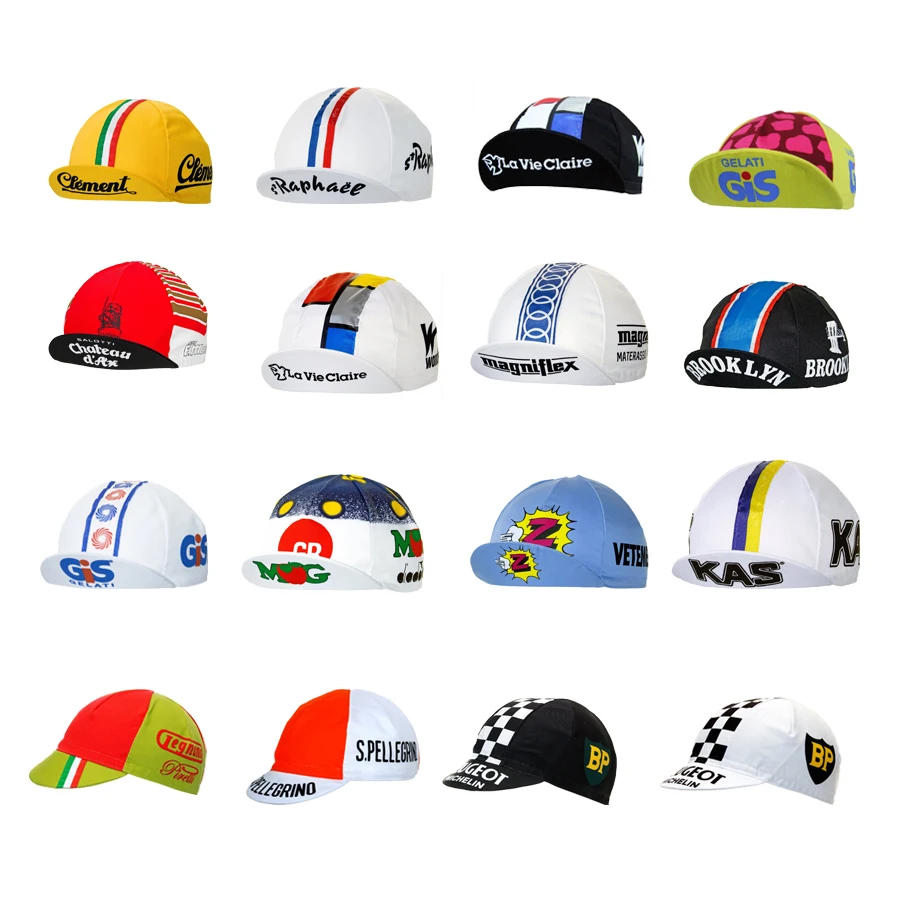 Retro Team Z Cycling Cap Classics Road Bicycle Hat La Casera Gis Bike ...
