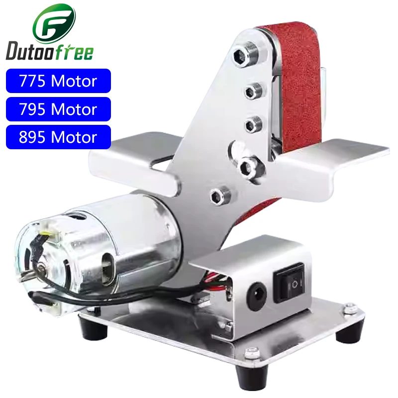 775/795/895 Motor Mini Belt Sander Electric Bench Grinder 304 Stainless ...