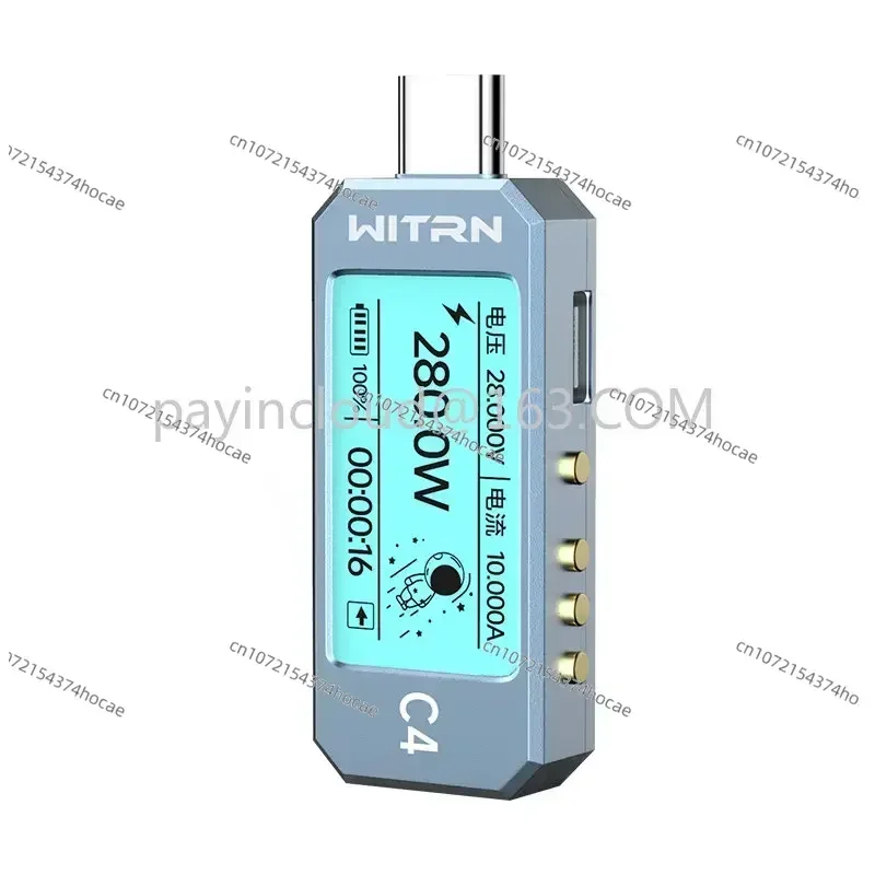 New-WITRN-C4L-tester-USB-voltmeter-tester-PD3-1-trick-EPR-aging ...