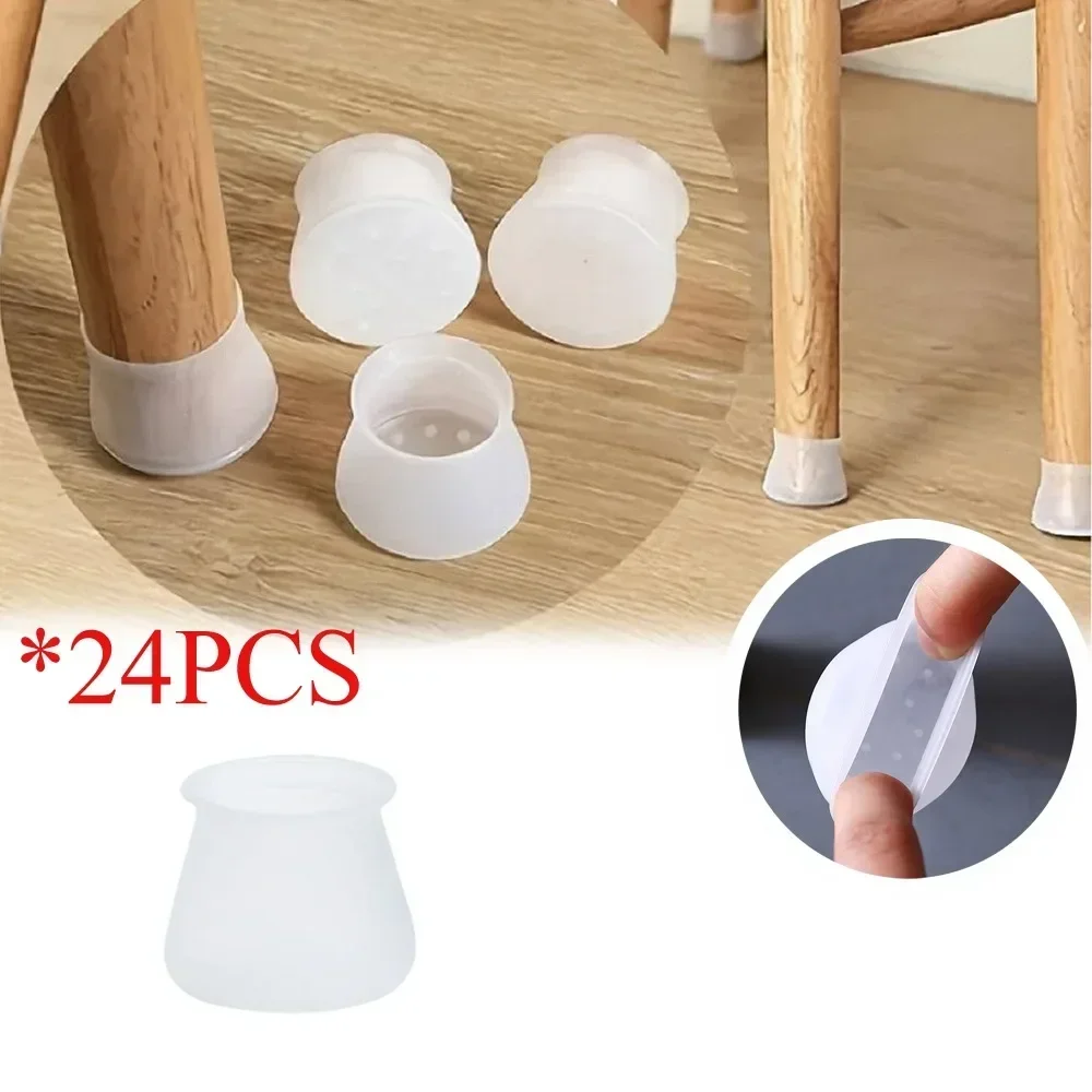 Home-Set-Table-and-Chair-Leg-Pads-Furniture-Leg-Covers-Anti-slip-Floor ...