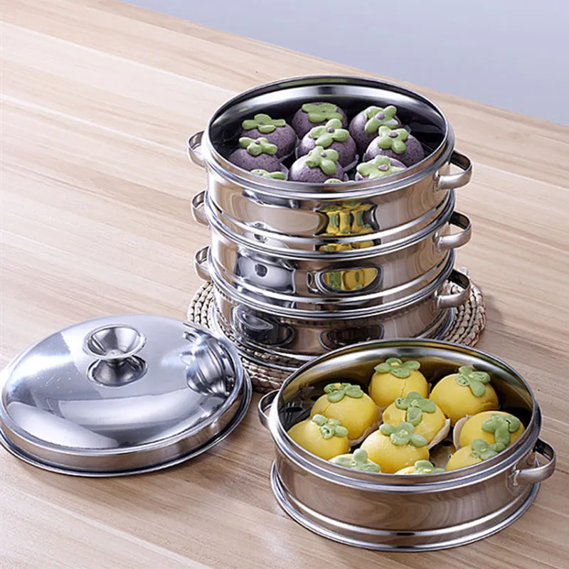16-22cm-Stainless-Steel-Steamer-for-Dumplings-with-Handle-Rice-Pressure ...