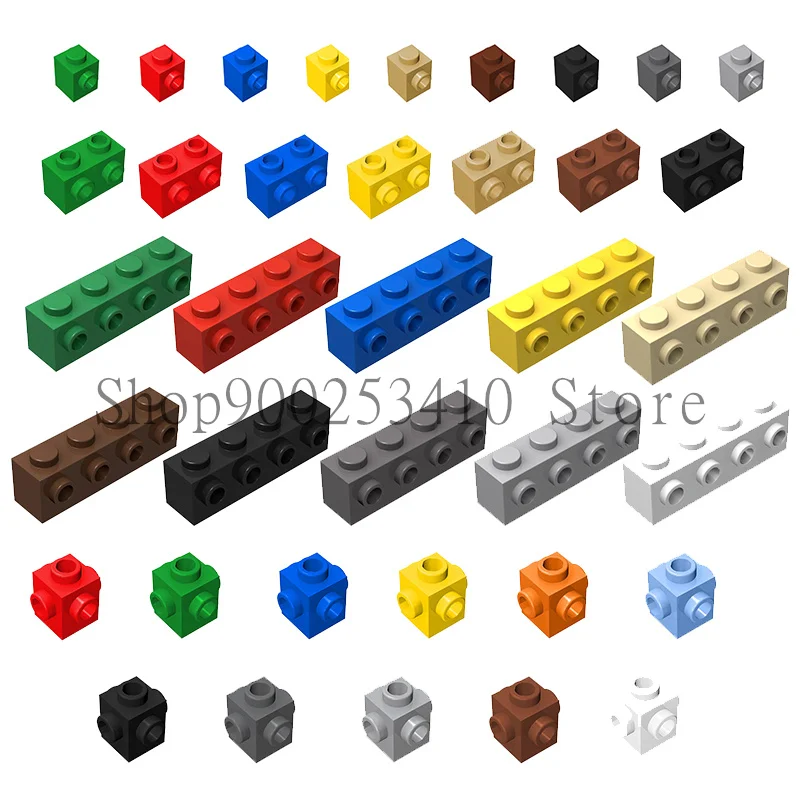 DIY-Brick-Assemble-Particles-87087-11211-30414-4733-Building-Blocks-MOC ...