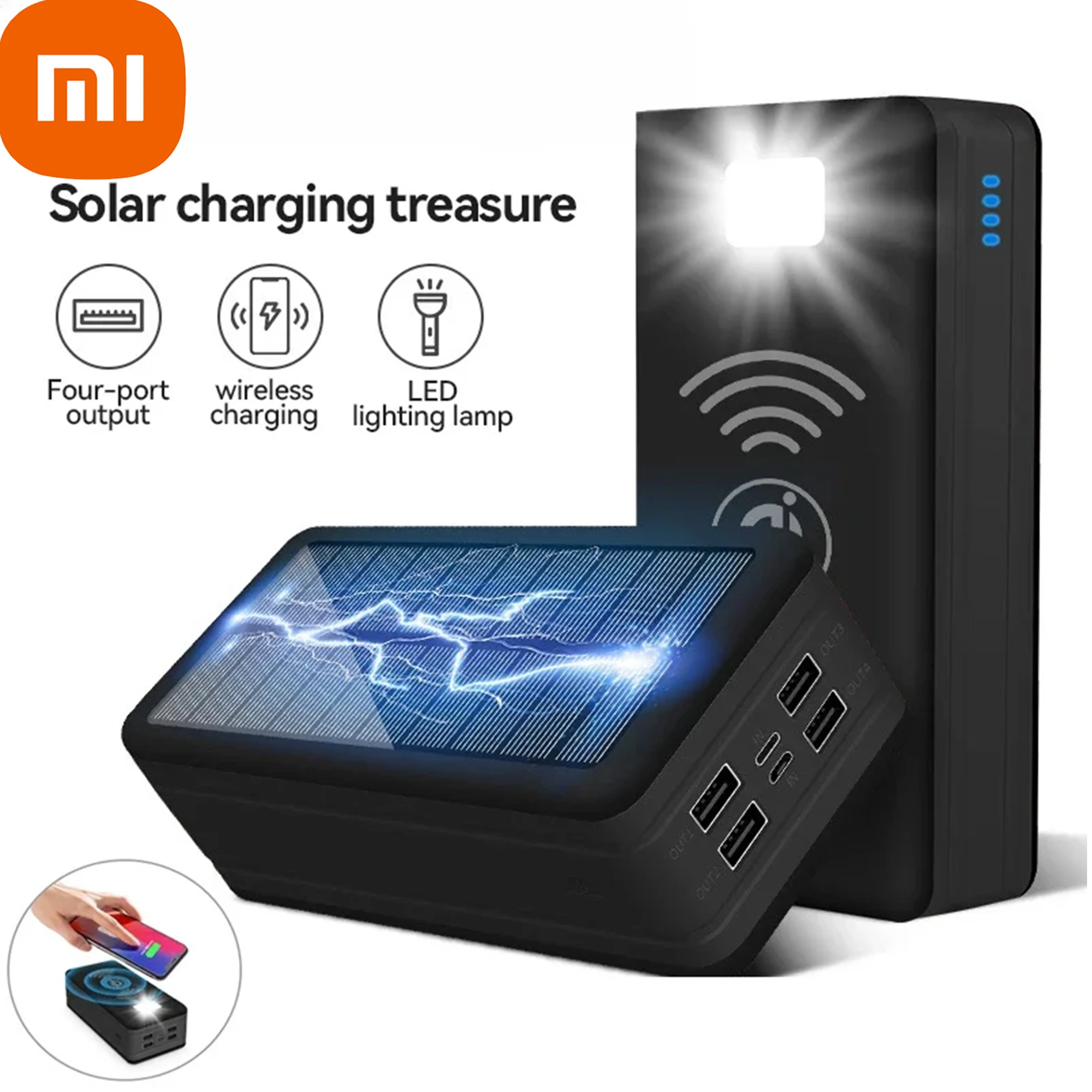 Mobile-Power-Supply-Portable-Cell-Phone-Battery-High-power-50000mAh ...
