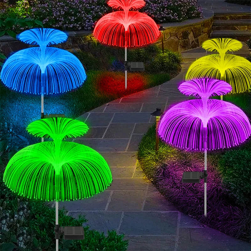 Solar Posered Lights For Beautiful Garden