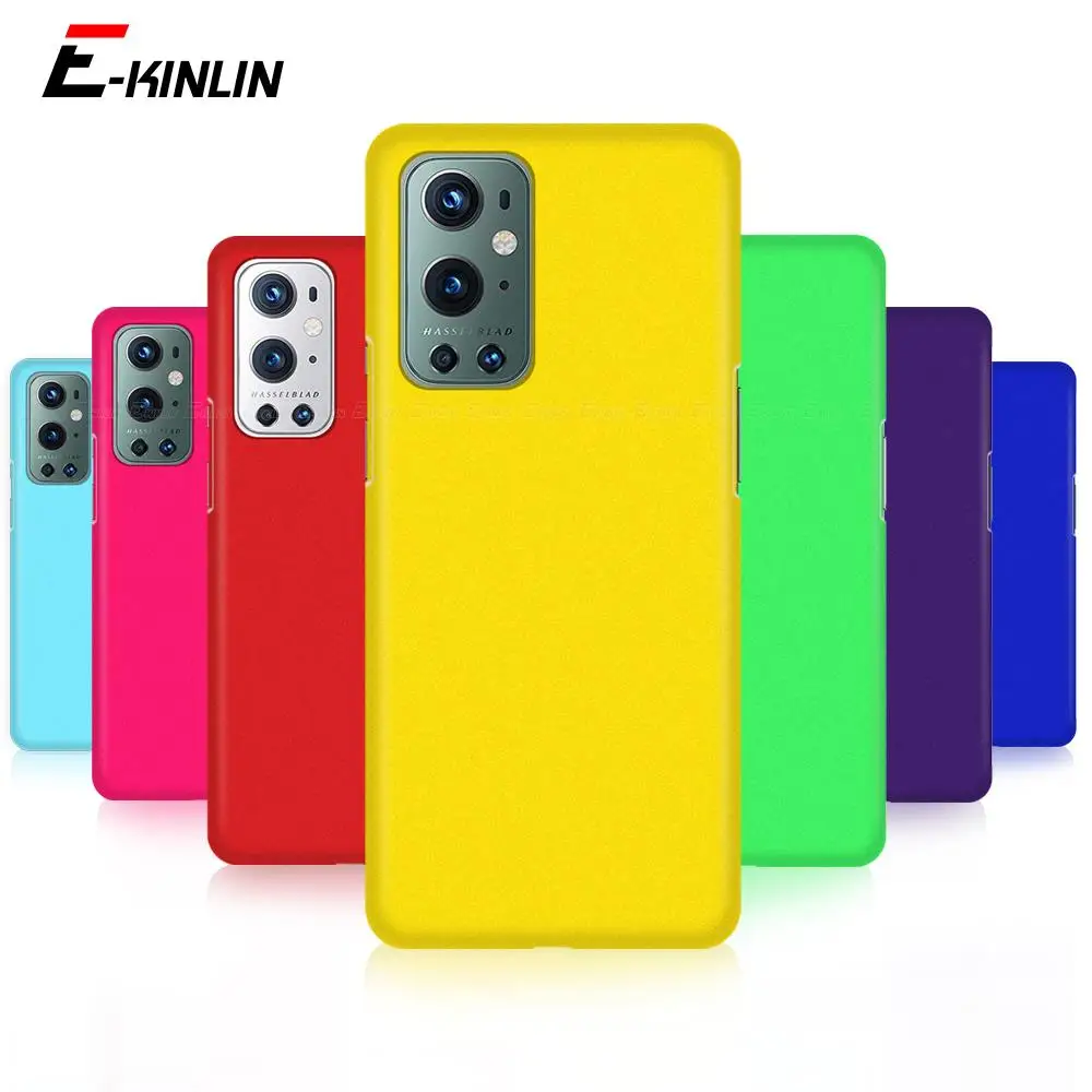Hard Pc Matte Phone Case Ultra Thin Slim Plastic Back Cover For One ...