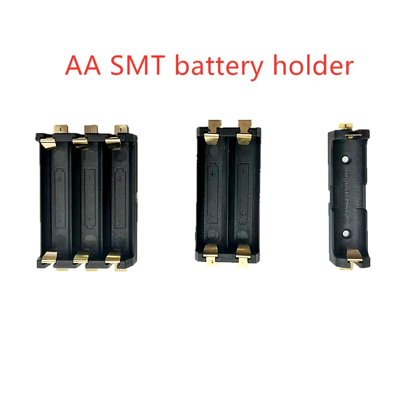 Battery Holder 2 X Aa Batteries | 4 X Aa Battery Holder Case Box - Aa ...