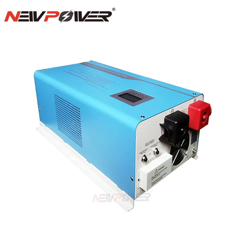 6000w Battery Discharge& Solar Inverter 6kw 48v 96v Dc To Ac 110v 120v ...