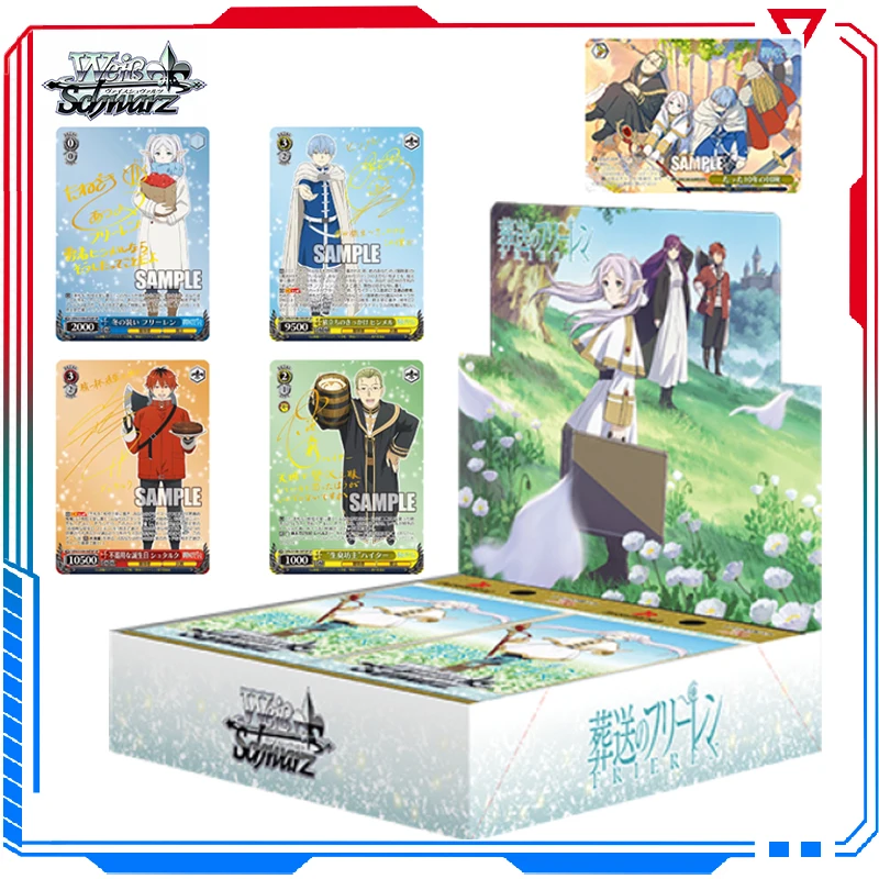 WS-Frieren-at-the-Fune-Anime-Game-Collection-Cards-TCG-Match-Card ...