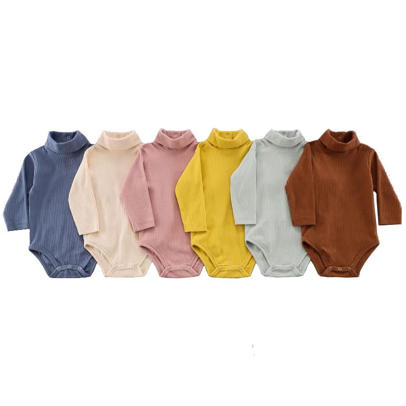 3pcs Baby Winter Bodysuits Girl Onesie Boy Jumpsuit Toddler Jumper Body ...